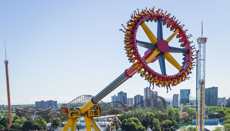 La Ronde billet admission adulte - passe saison 2018 Fiche
