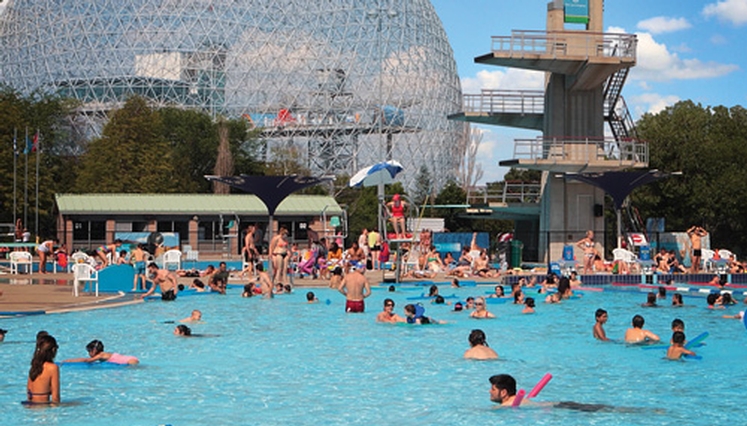 Complexe Aquatique | Parc Jean Drapeau Fiche