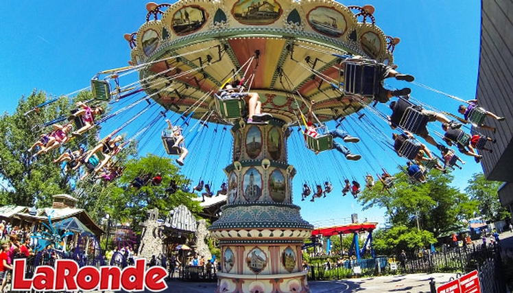 La Ronde - Parc d'Attractions Six Flags - Coupons-Rabais | Passeport ...