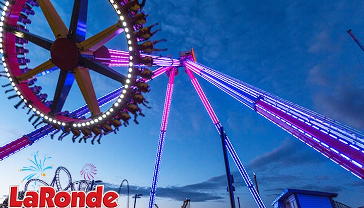 La Ronde billet admission adulte - passe saison 2018 Fiche