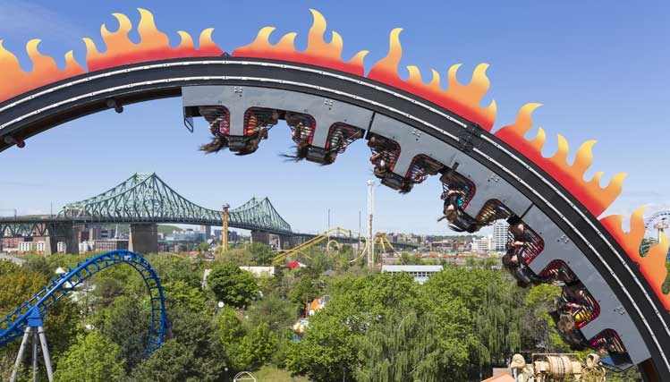 La Ronde billet admission adulte - passe saison 2018 Fiche