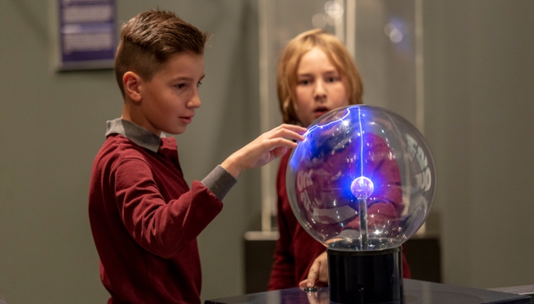 L’Électrium –centre d’interprétation de l’électricité d’Hydro-Québec