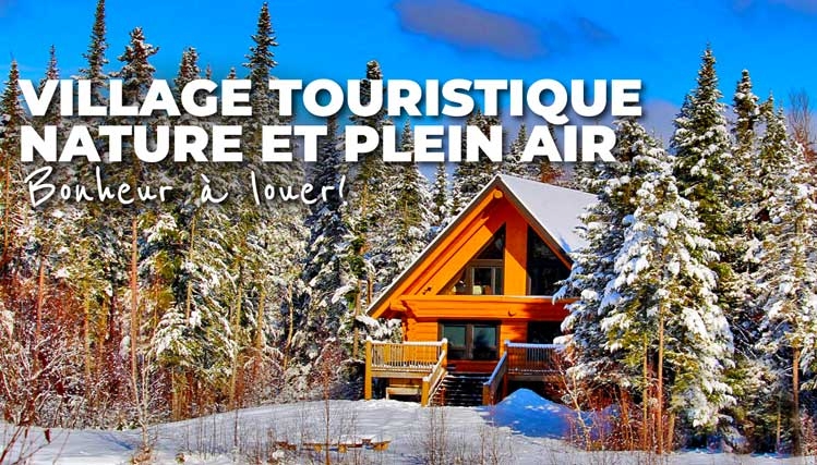 Au Chalet en Bois Rond - Location Chalet Rustique Québec Fiche