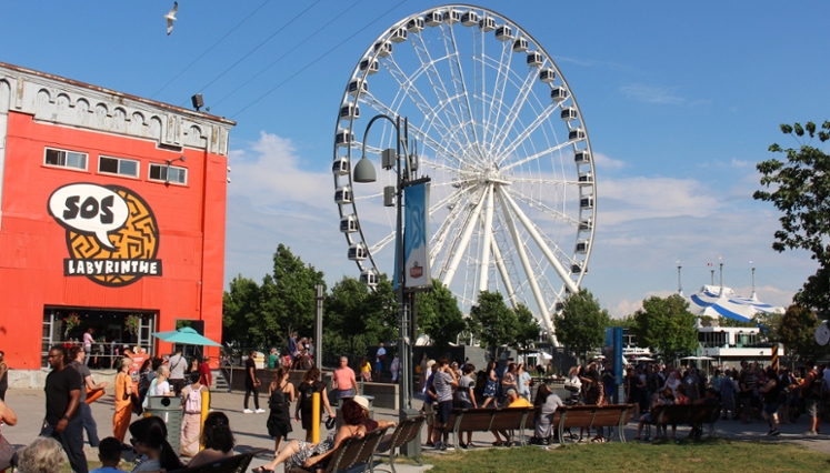 SOS Labyrinthe Vieux-Port de Montréal Fiche