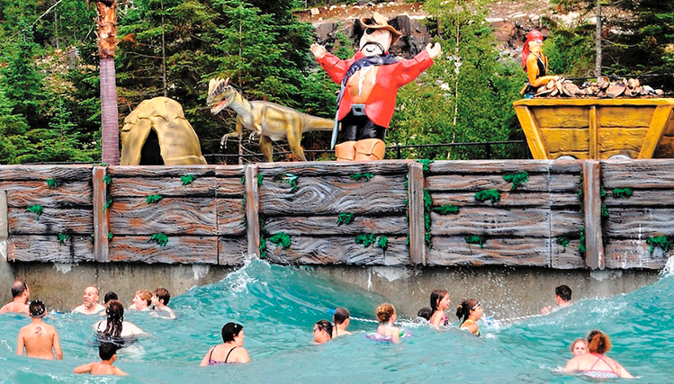 Complexe Atlantide - Parc aquatique Atlantide St-Calixte Theme