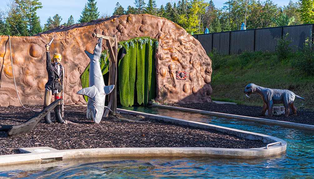 Complexe Atlantide - Parc aquatique Atlantide St-Calixte Theme
