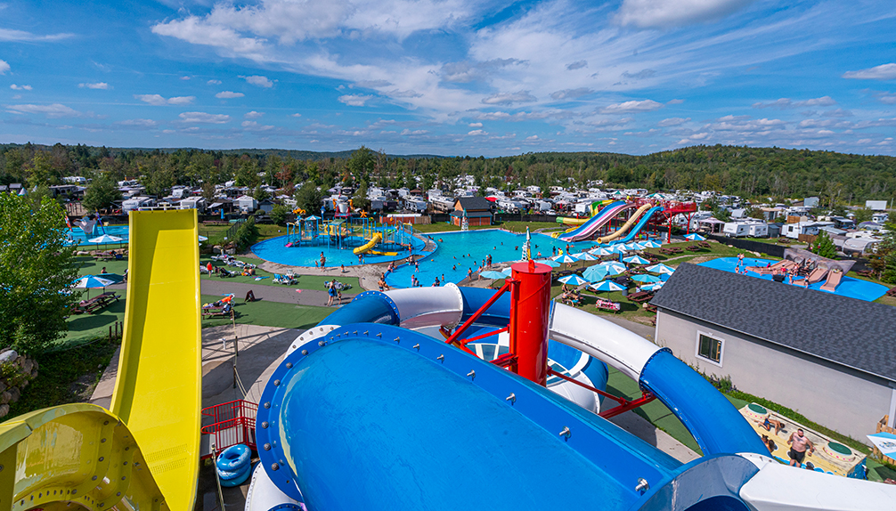 Parc Aquatique Complexe Atlantide - Camping | Passeport Vacances Fiche