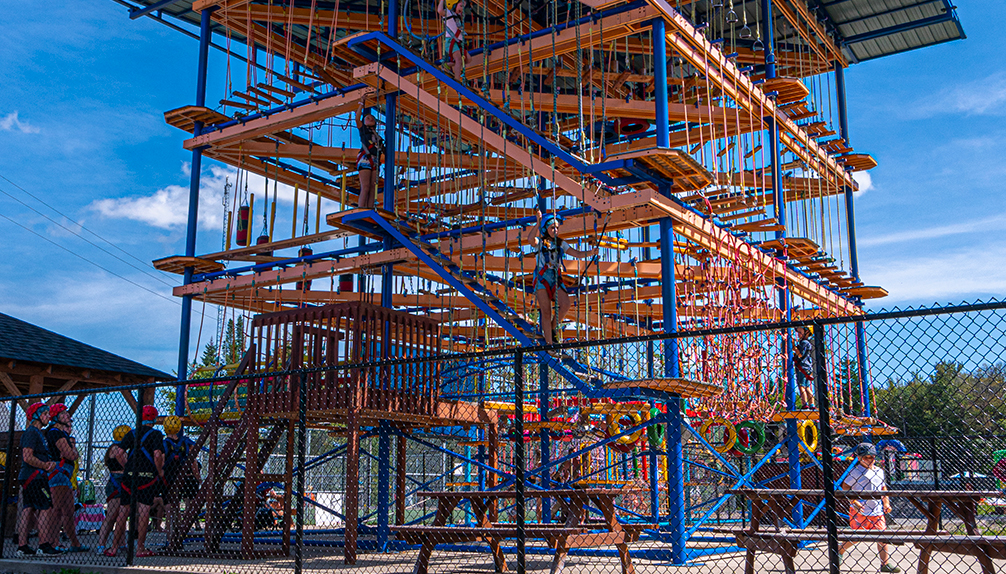 Complexe Atlantide - Parc aquatique Atlantide St-Calixte Fiche