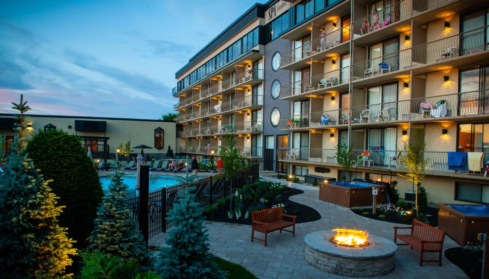 Hôtel Castel Granby - Forfaits Fiche