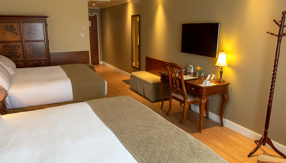 Hôtel Brossard Fiche