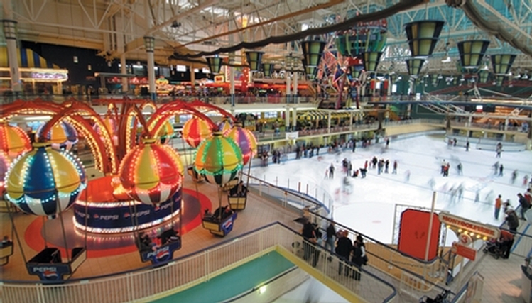 Le Méga Parc des Galeries de la Capitale à Ville de Québec | Passeport ...