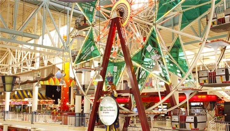 Les Galeries de la Capitale's Méga Parc in Quebec City | Passeport Vacances